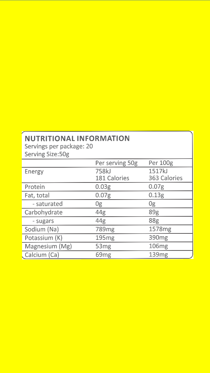 Trail Brew Mega Bundle - All 6 flavours (6 x 1kg) Energy + Electrolyte ...